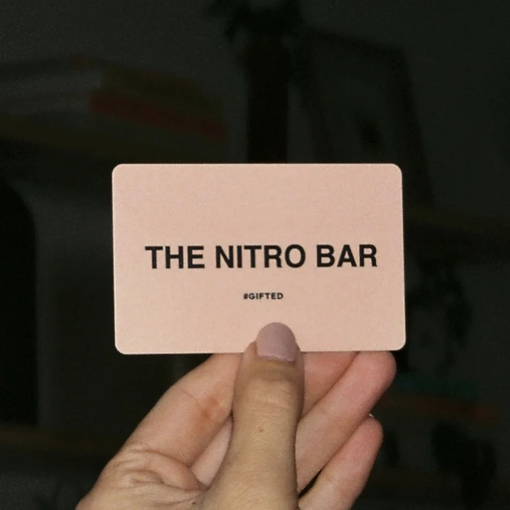 THE NITRO BAR