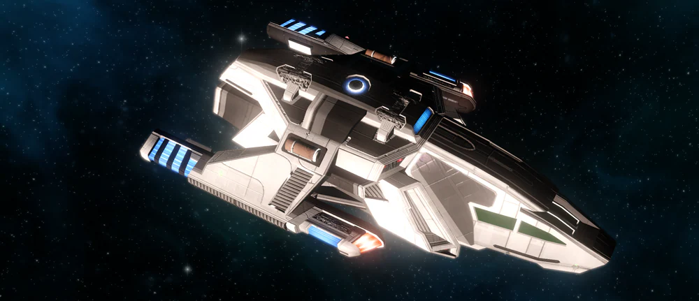 PROXIMA FLEET YARDS | U.S.S. ENDEAVOUR — Endeavour Studios