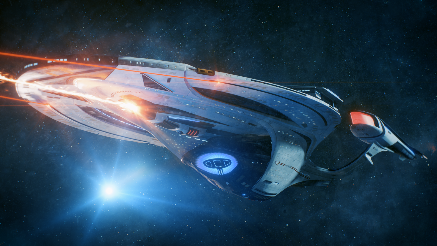 The Jamestown Class — Endeavour Studios