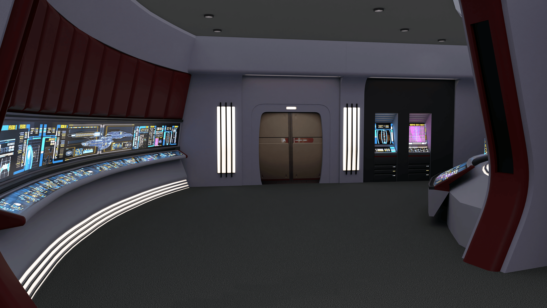 The U.S.S. Endeavour — Endeavour Studios