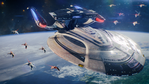 The Jamestown Class — Endeavour Studios