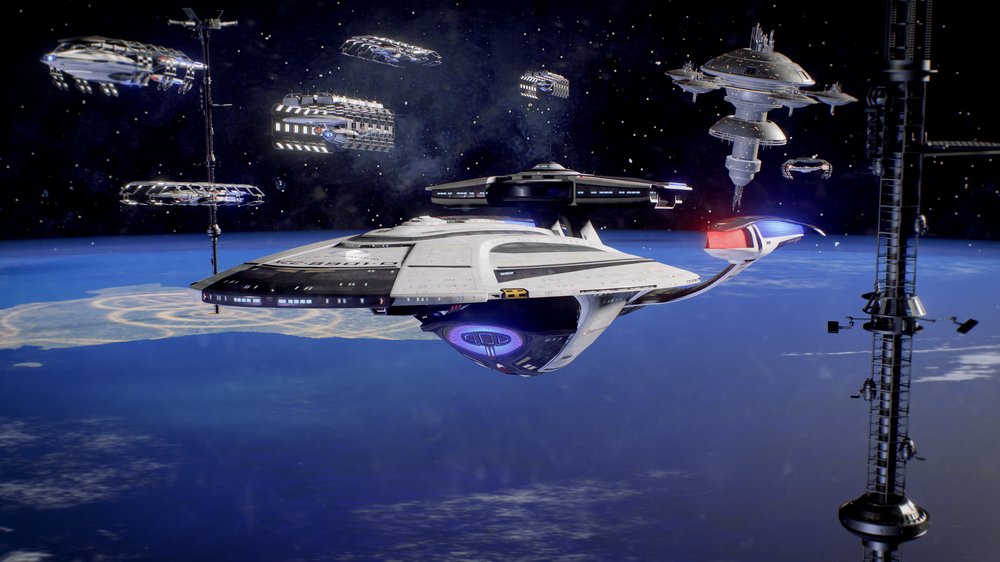 The Jamestown Class — Endeavour Studios