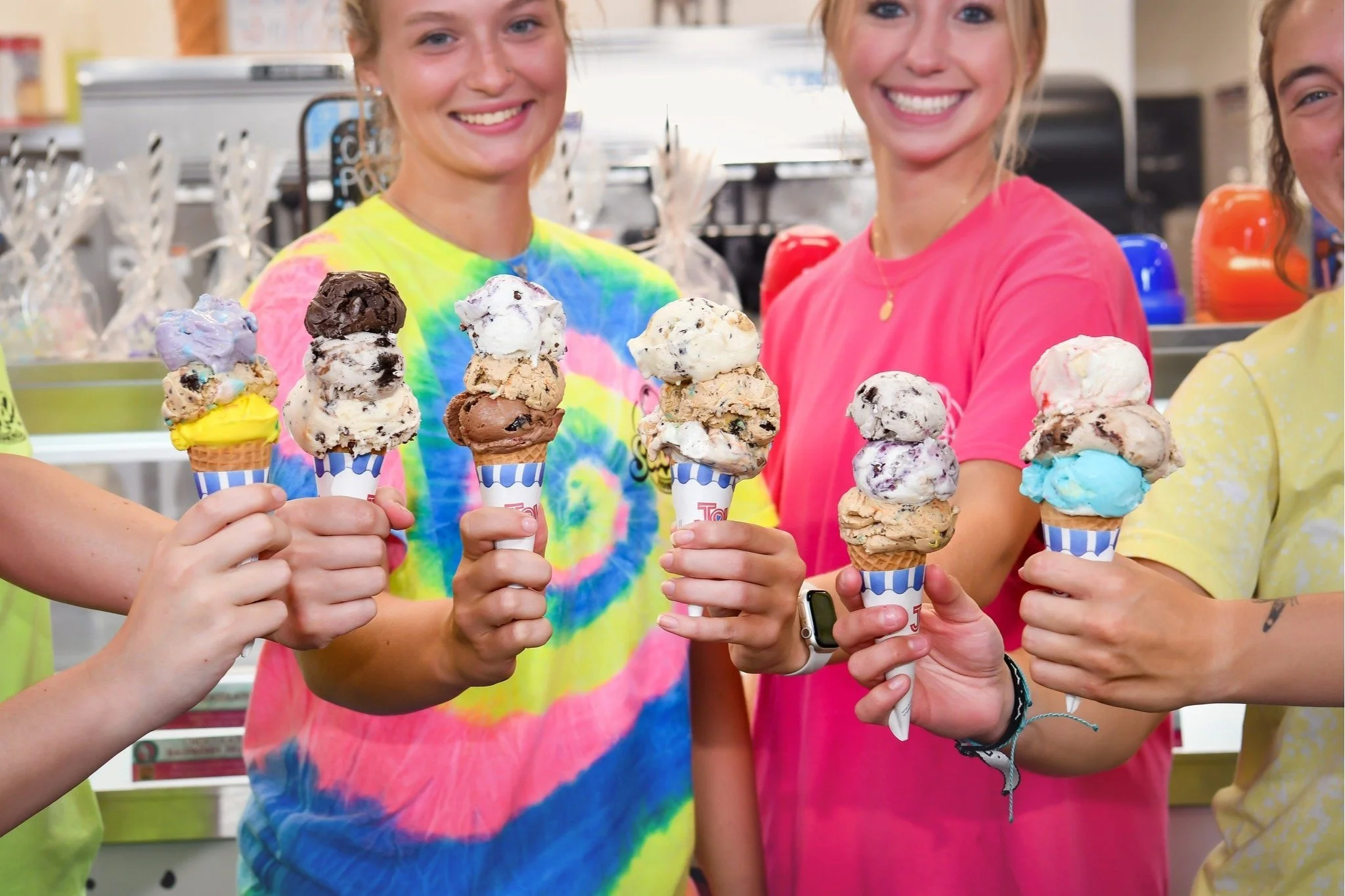 What's The Scoop?