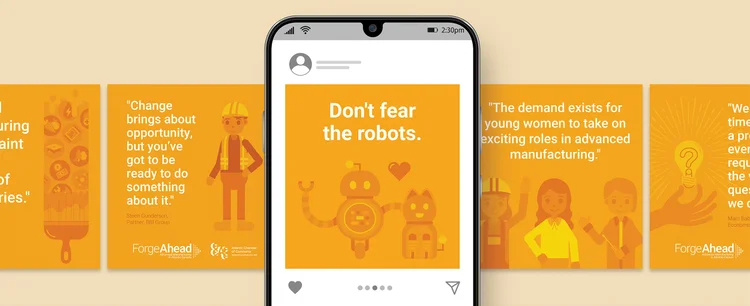 Forge Ahead Case Study — Duke Creative Collective