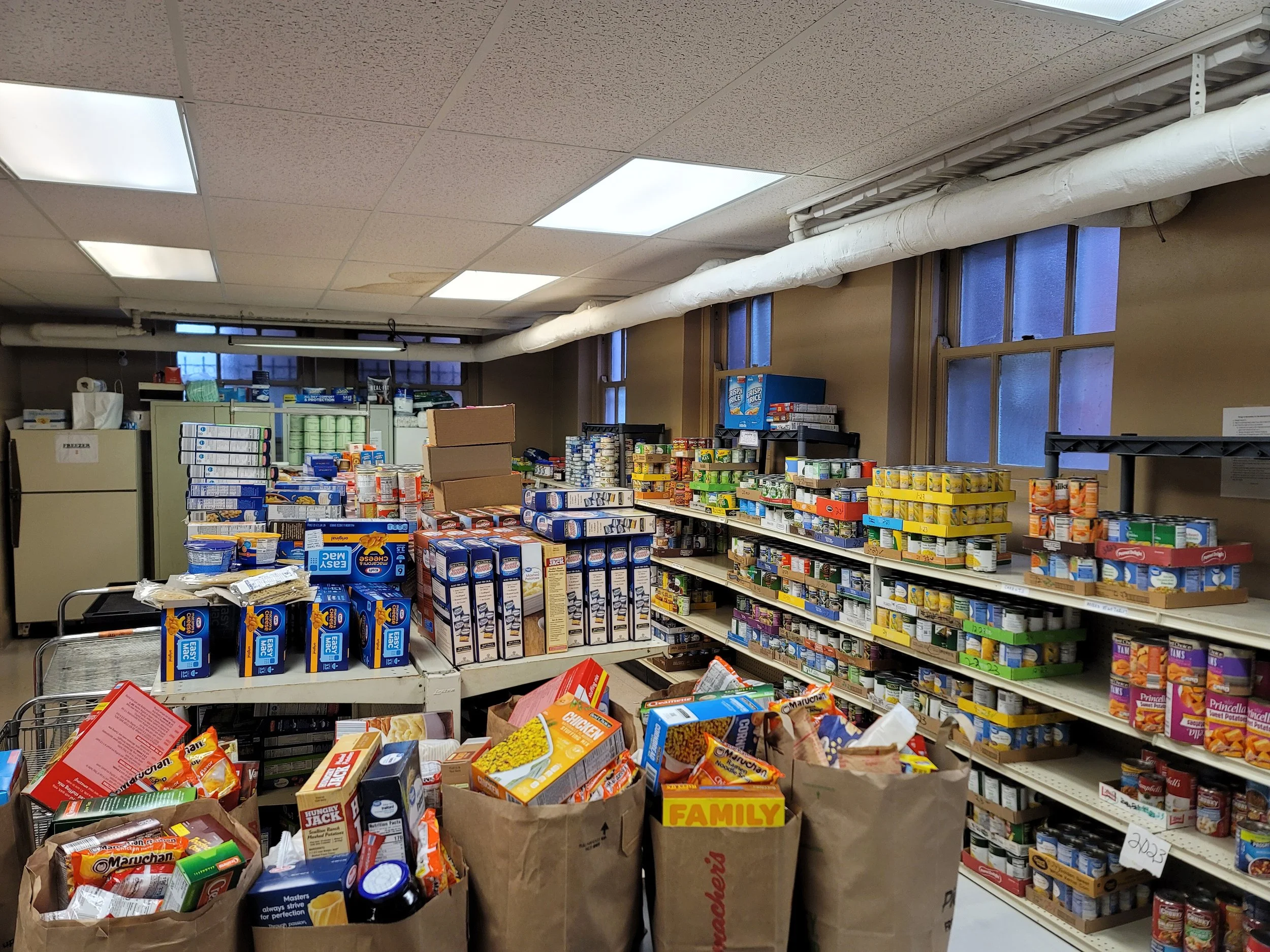 Pantry Hub — FREEPORT AREA CHURCH COOPERATIVE