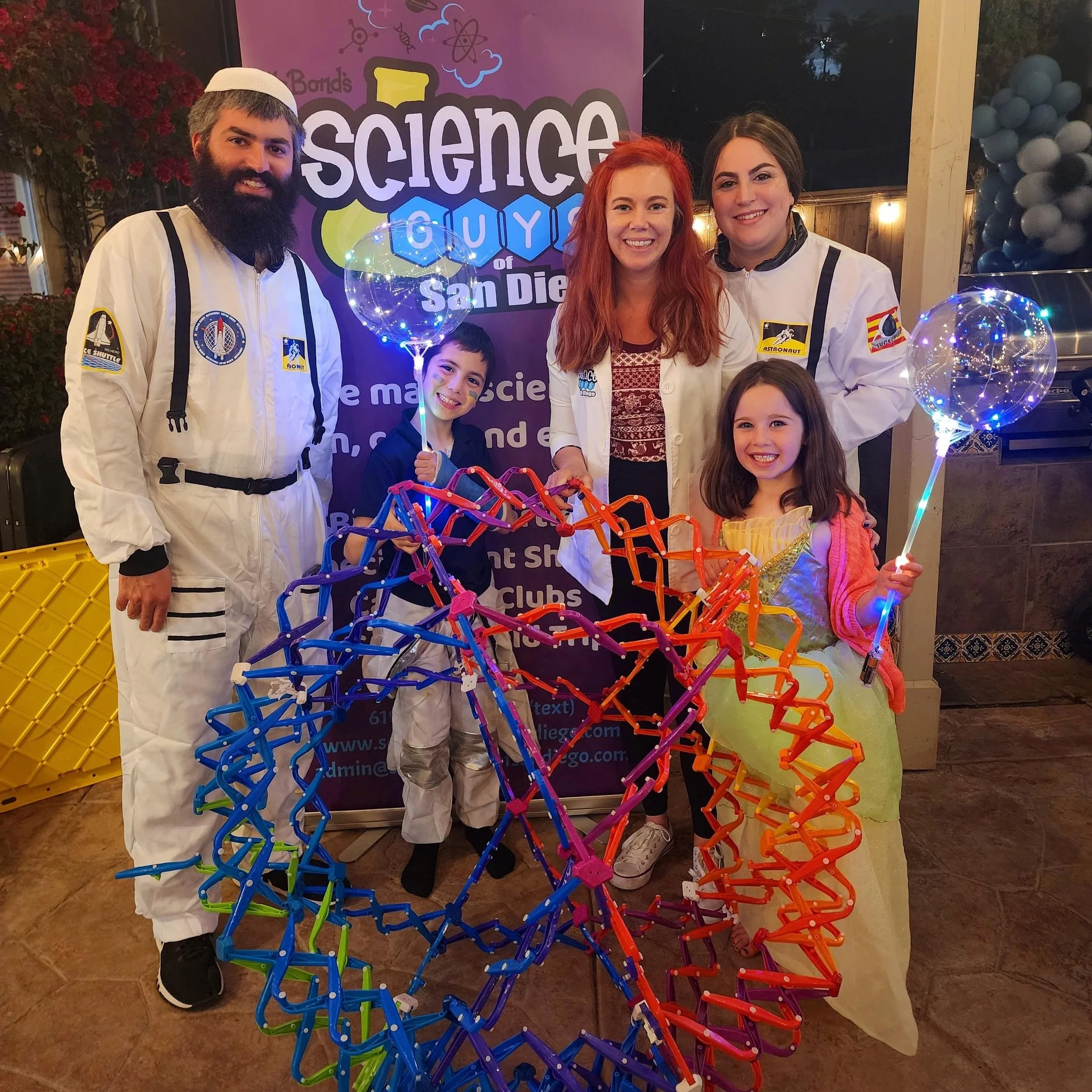 Parties — Science Guys of San Diego