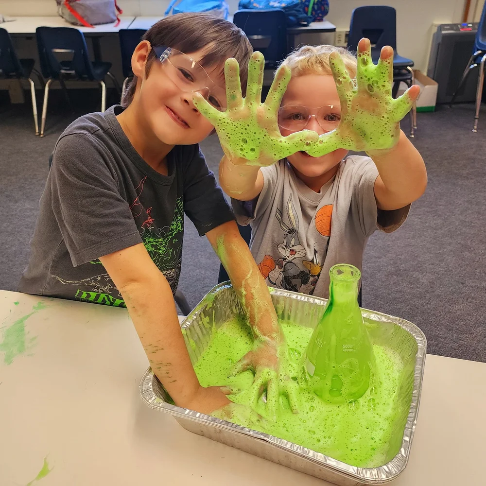 Hawthorne Elementary — Science Guys of San Diego