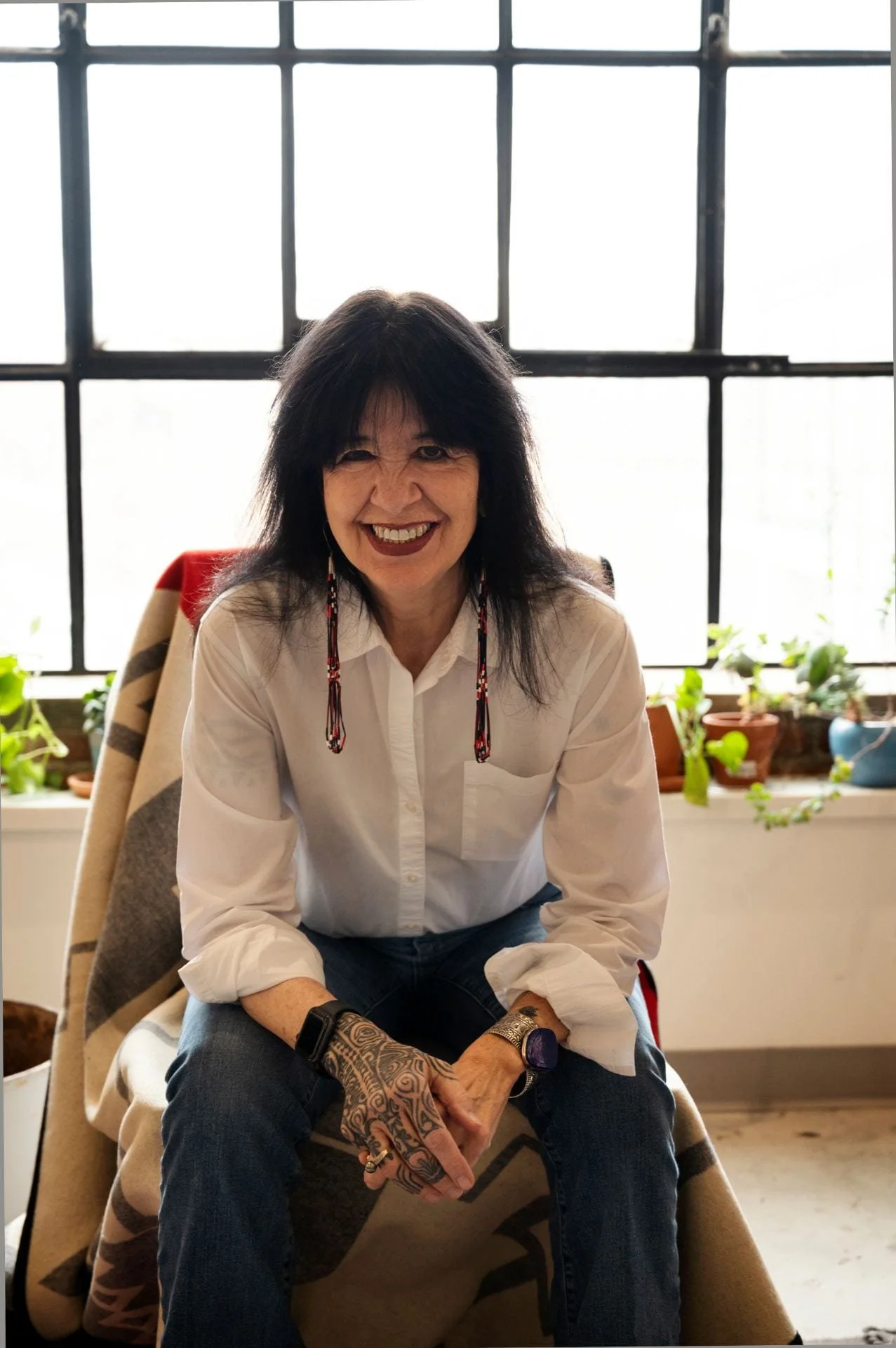 Joy Harjo — Indigenous Nations Poets