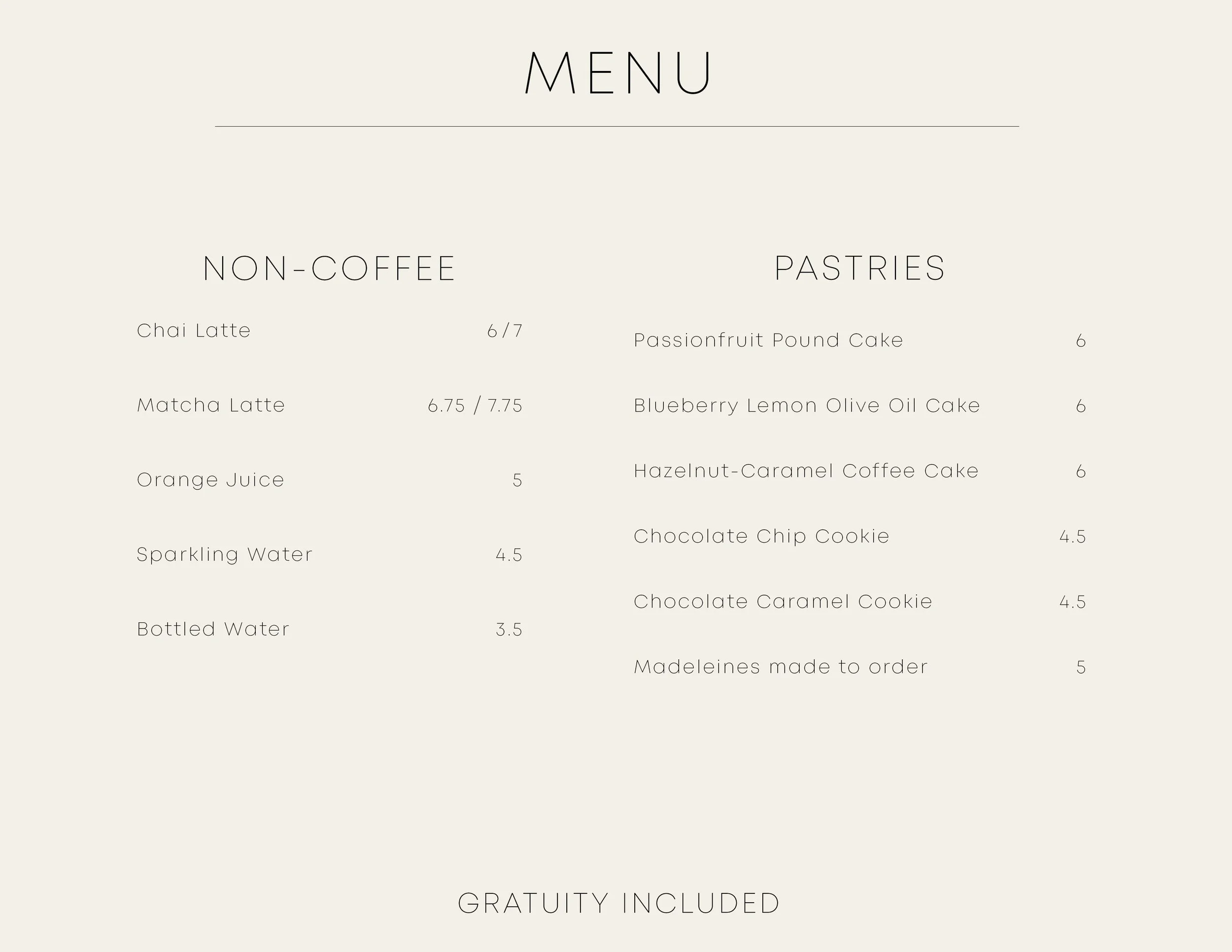 Passionfruit Passionfruit Coffee Menu passionfruit-passionfruit-coffee-menu