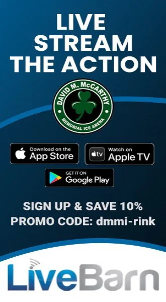 LiveBarn — David M. McCarthy Memorial Ice Arena