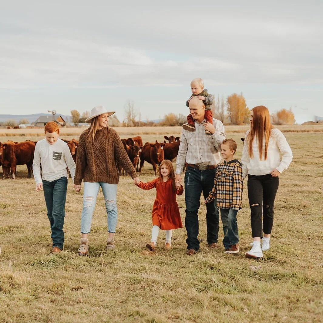 Folsom Farm | Homegrown Beef | Family Owned & Locally Sourced | Rexburg, ID