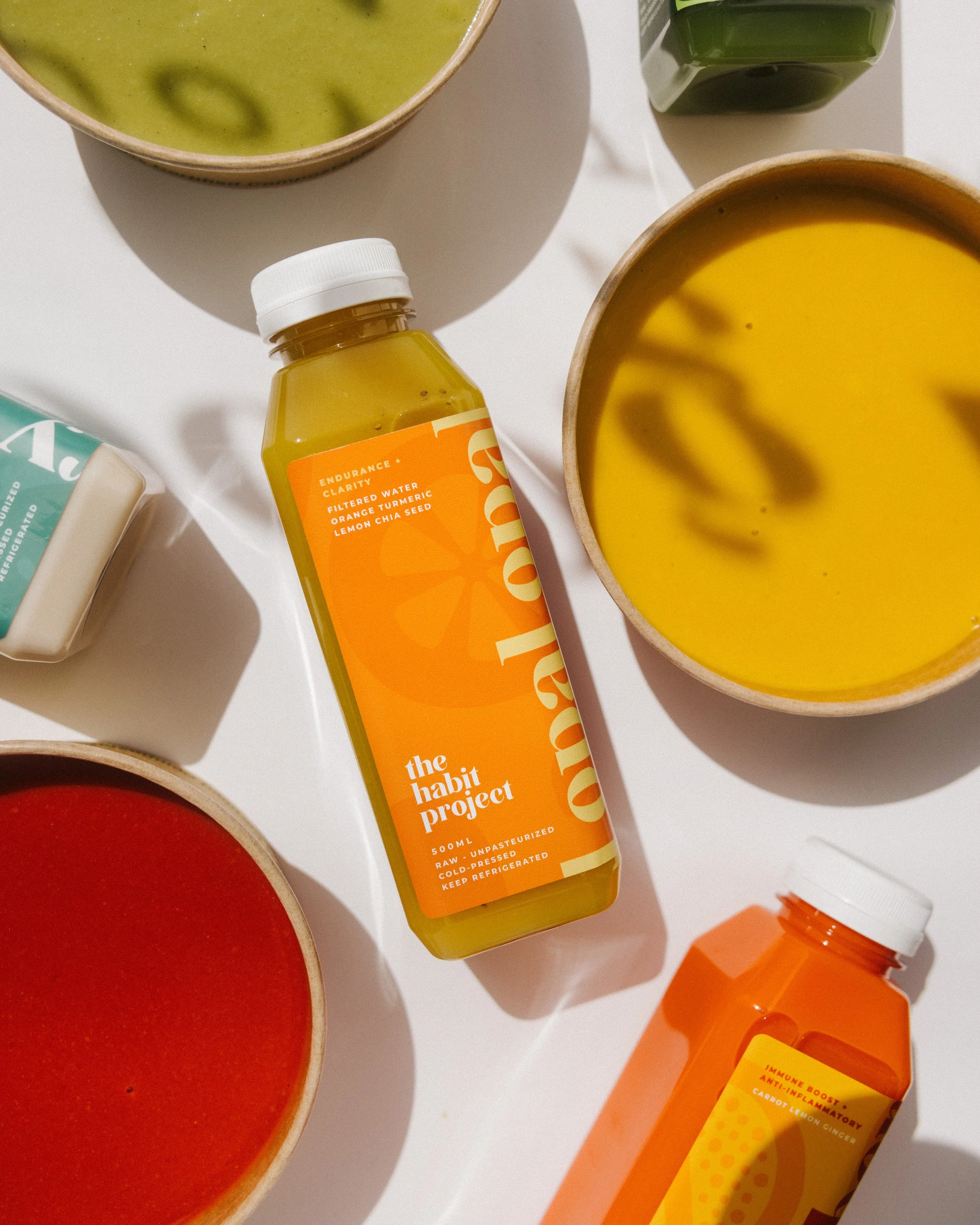 Cleanse Packages — The Habit Project