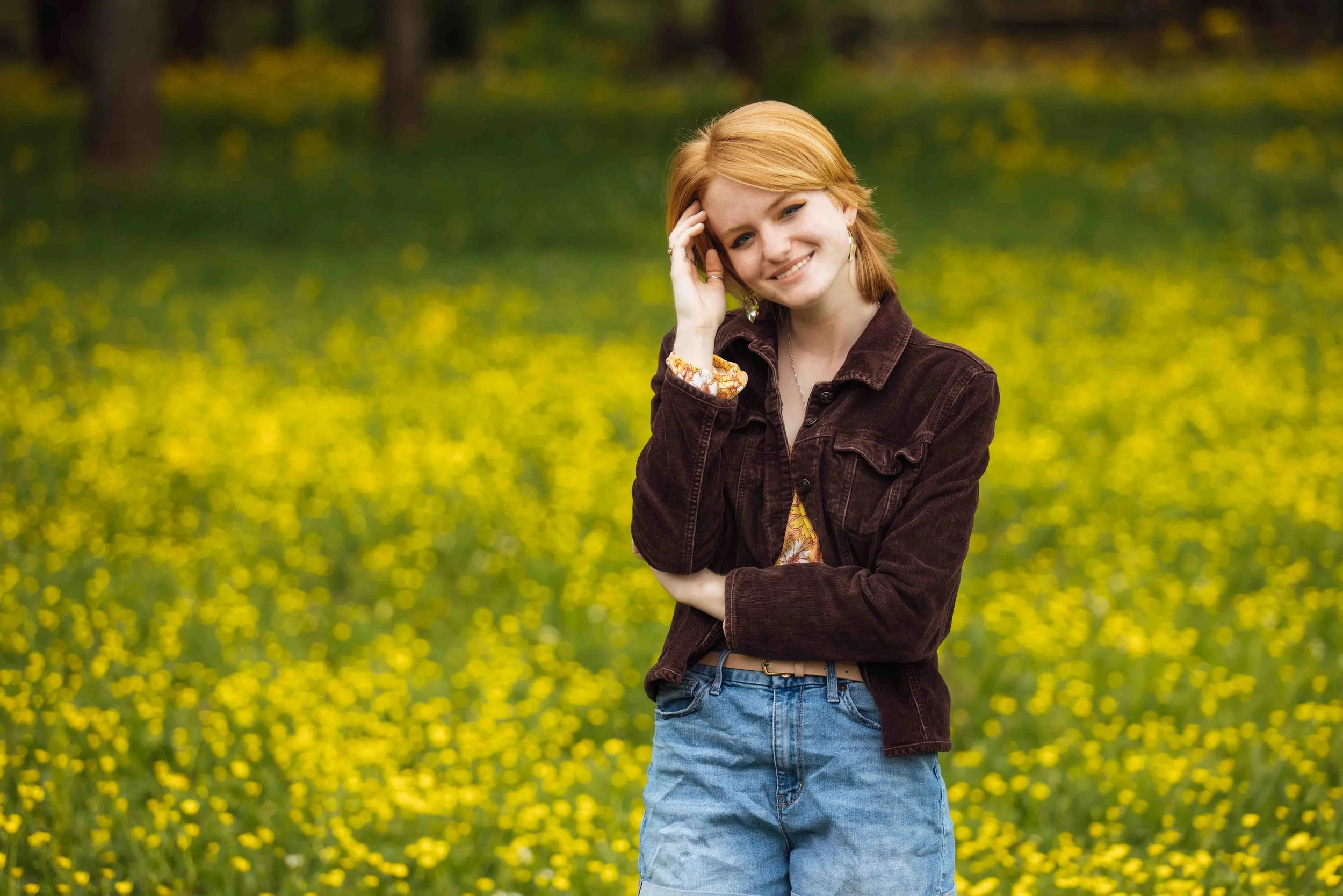 Fields Of Yellow Flowers In Alabama | Best Flower Site
