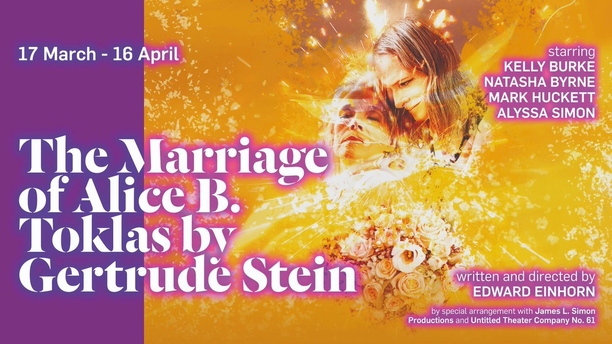 The Marriage of Alice B. Toklas by Gertrude Stein — Untitled Theater ...