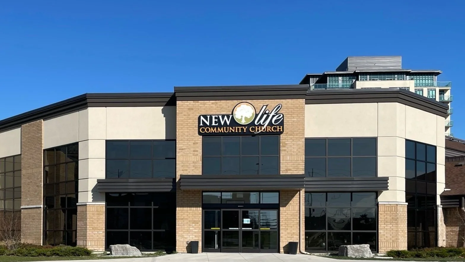 New Life Community Church | Join Us Today - Connect, Grow, Serve