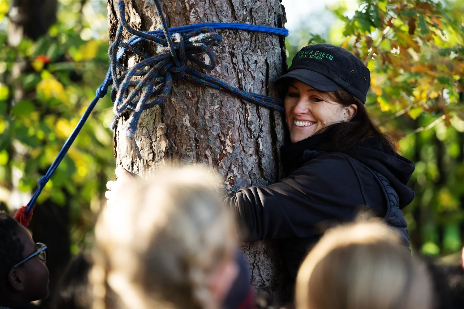A Forest School Journey — Forever Green Forest School