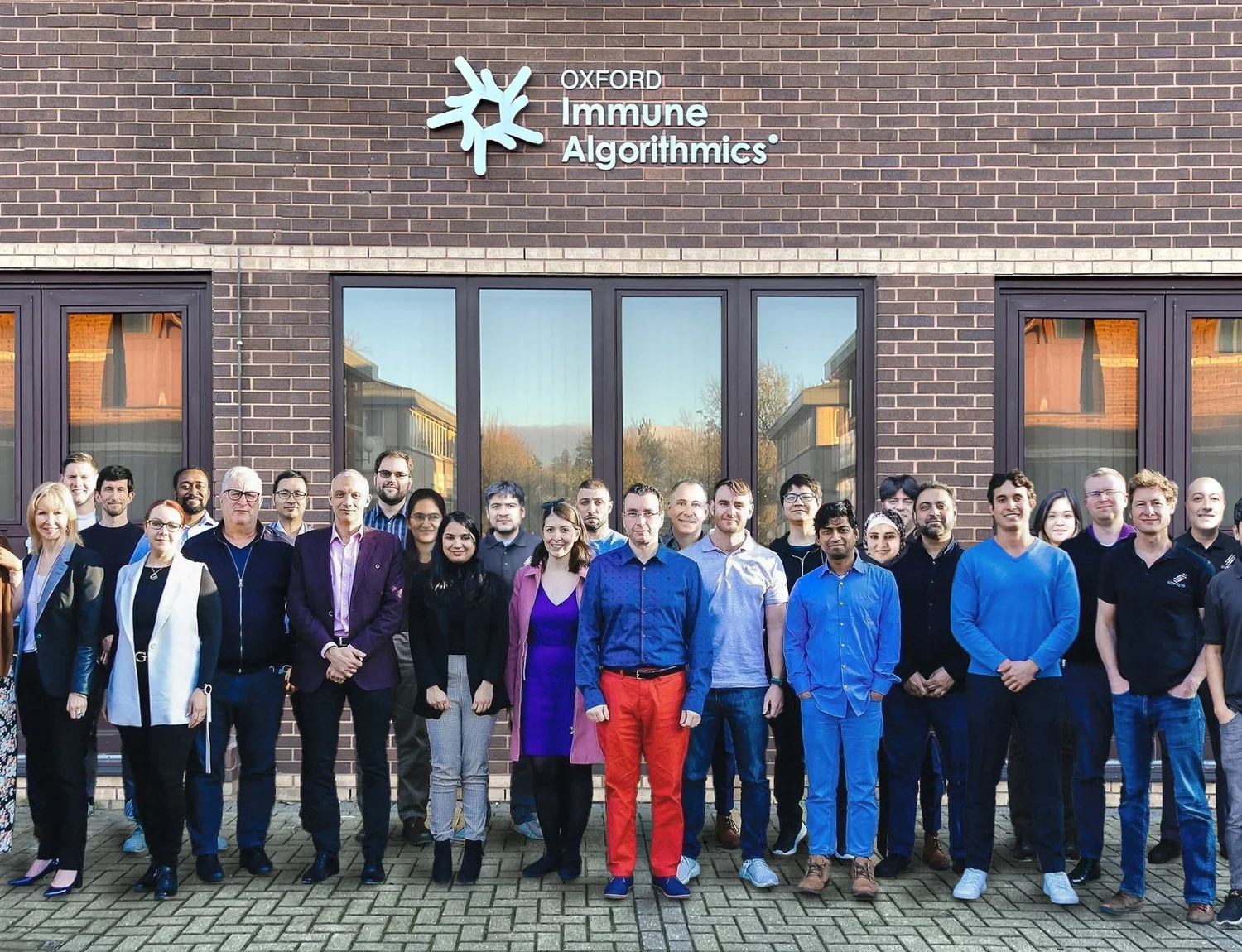 About Us — Oxford Immune Algorithmics