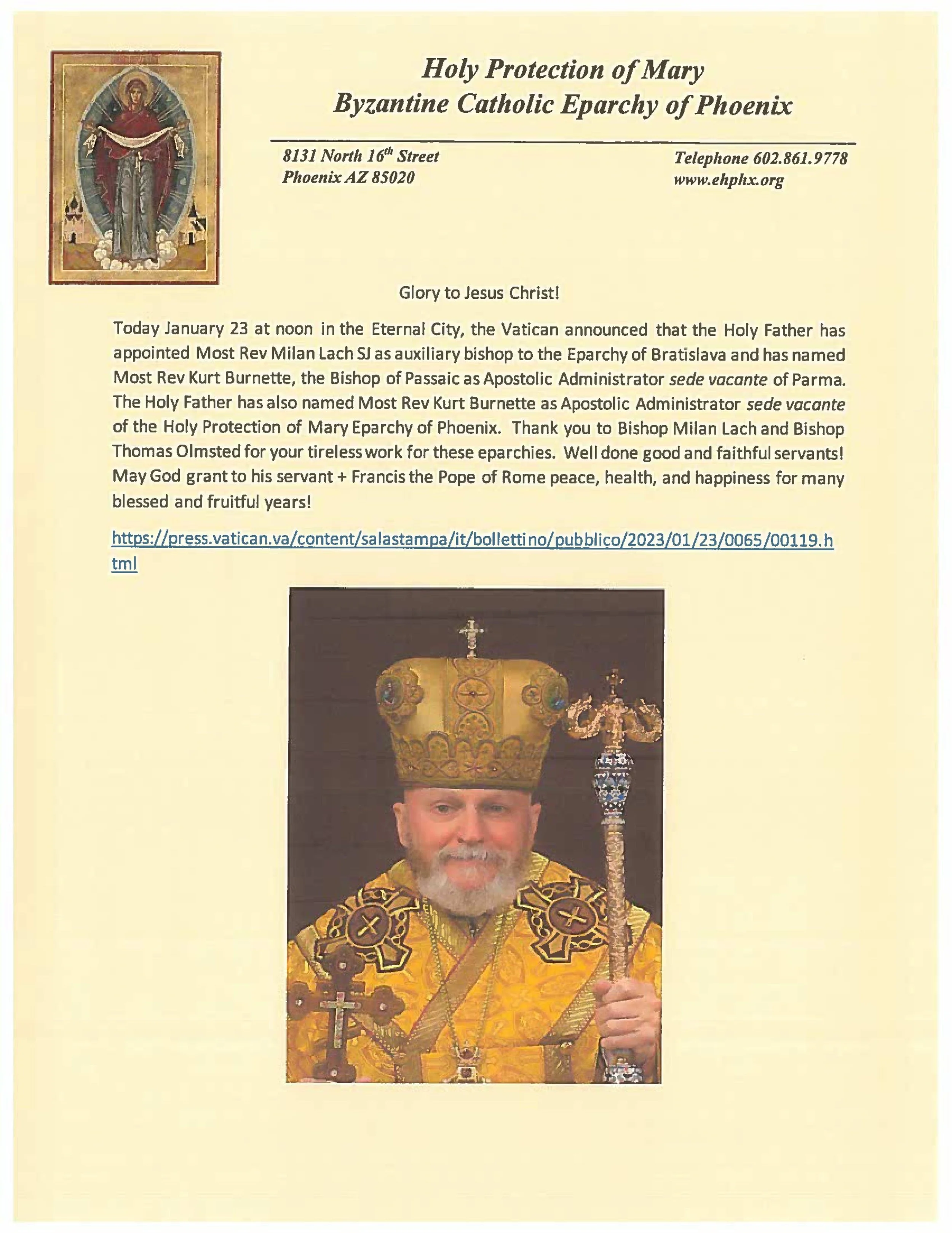 Eparchy of Phoenix