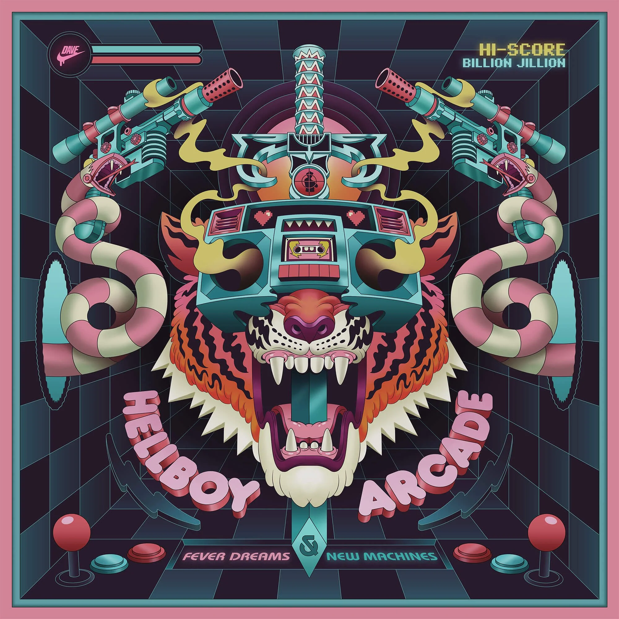 Dave Arcade — Closer&Closer