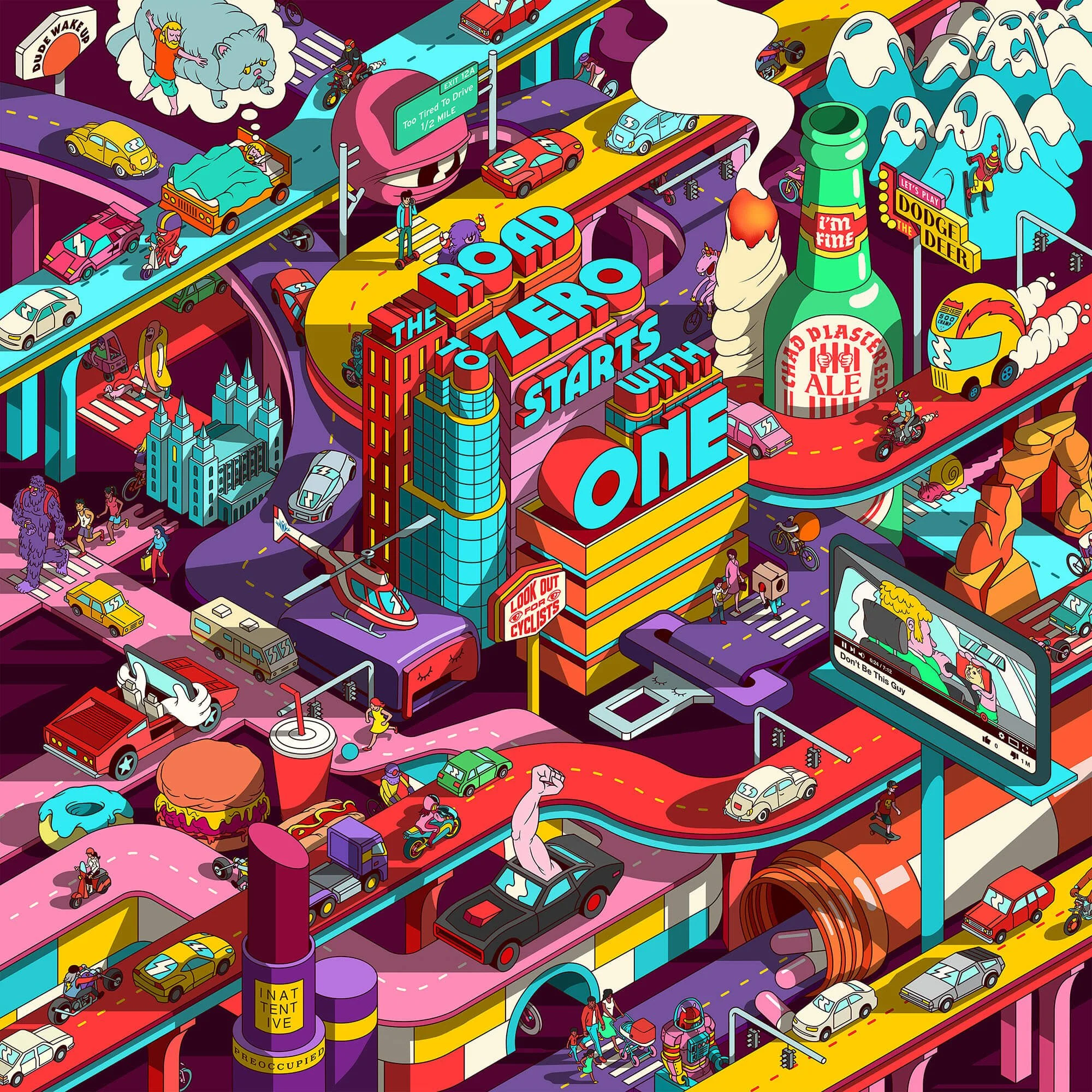 Dave Arcade — Closer&Closer