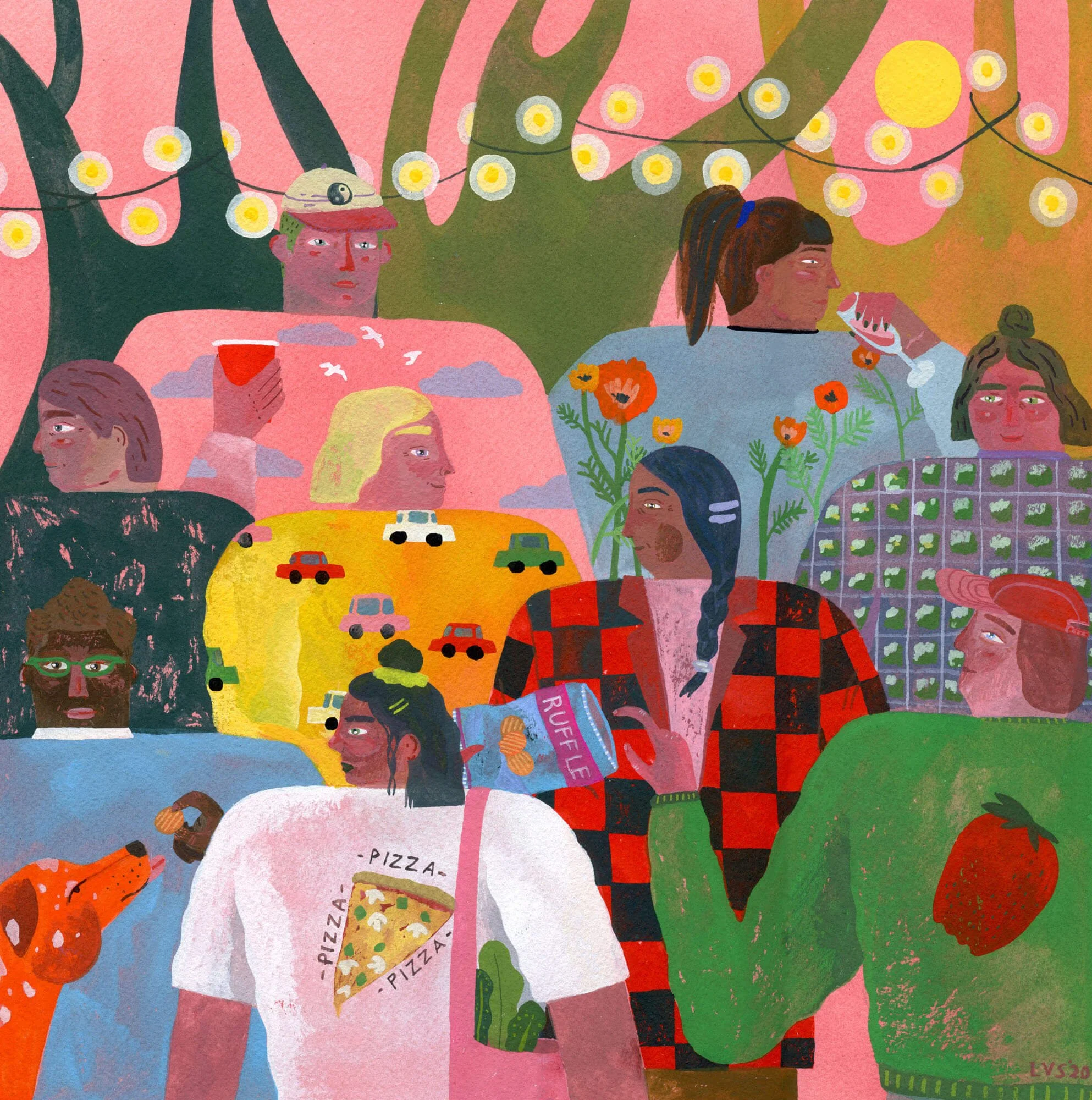 Calvin Sprague — Closer&Closer