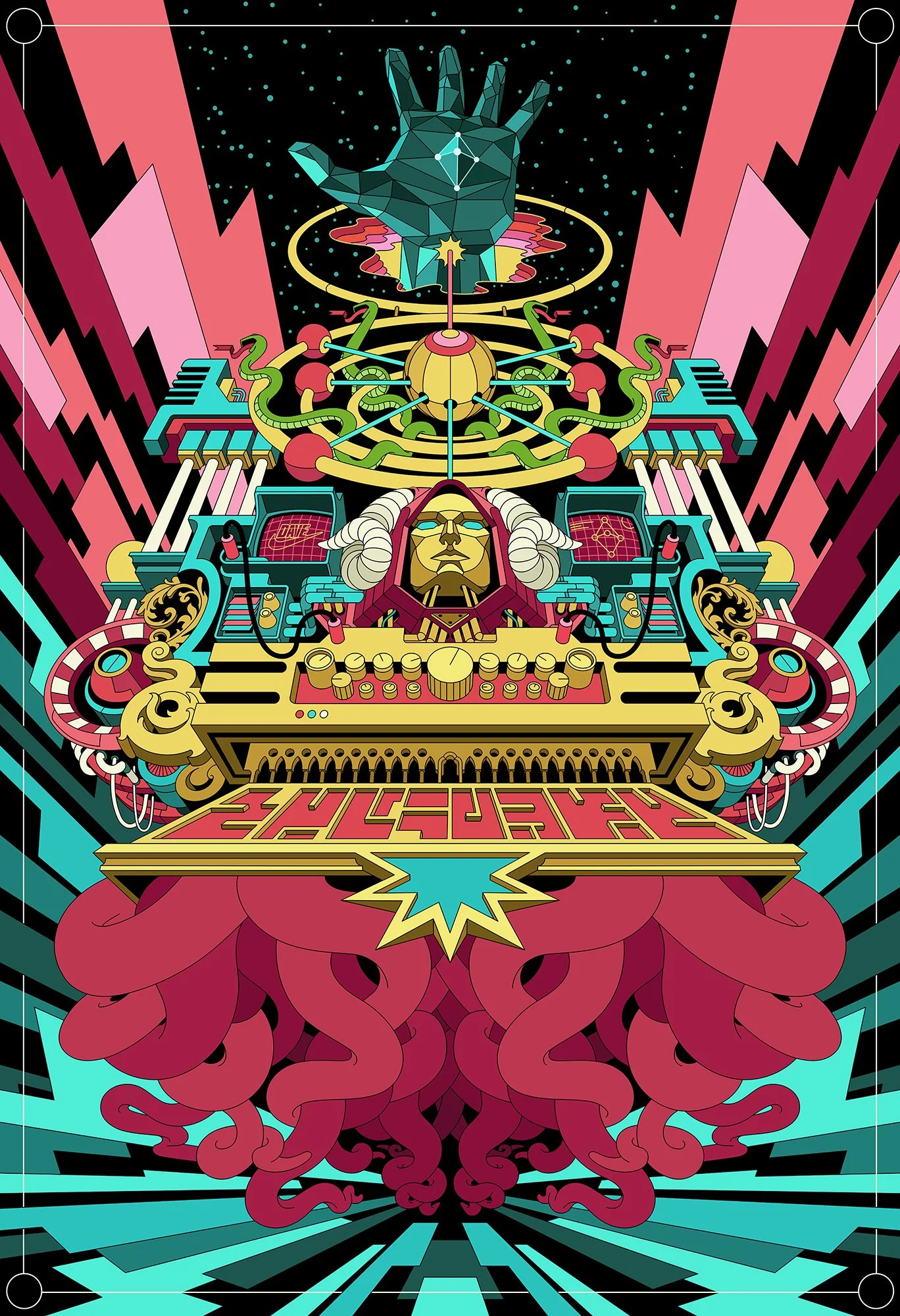 Dave Arcade — Closer&Closer