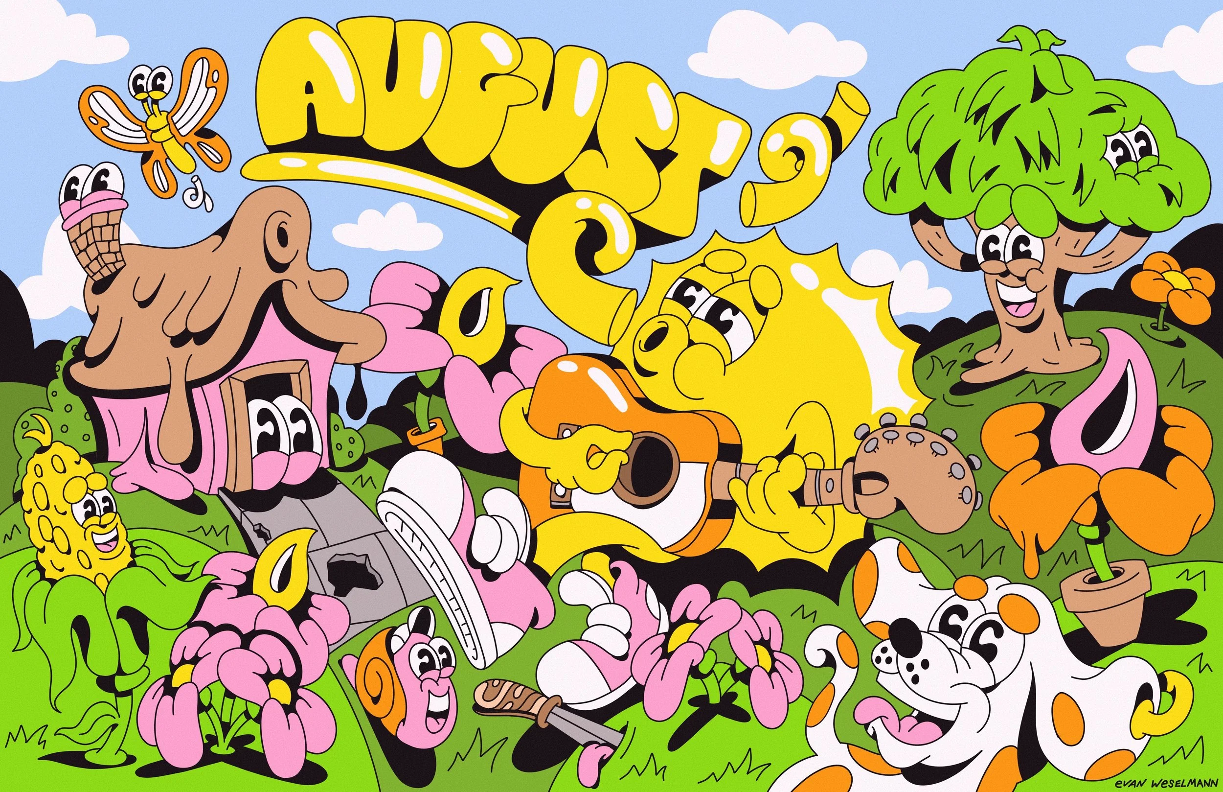 Evan Weselmann — Closer&Closer