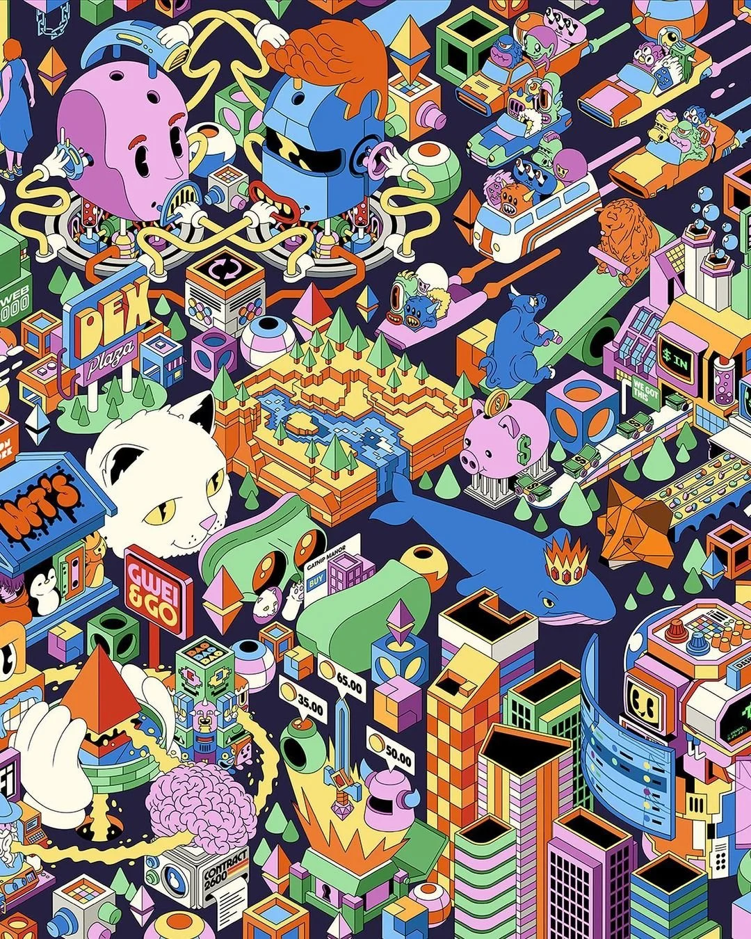 Dave Arcade — Closer&Closer