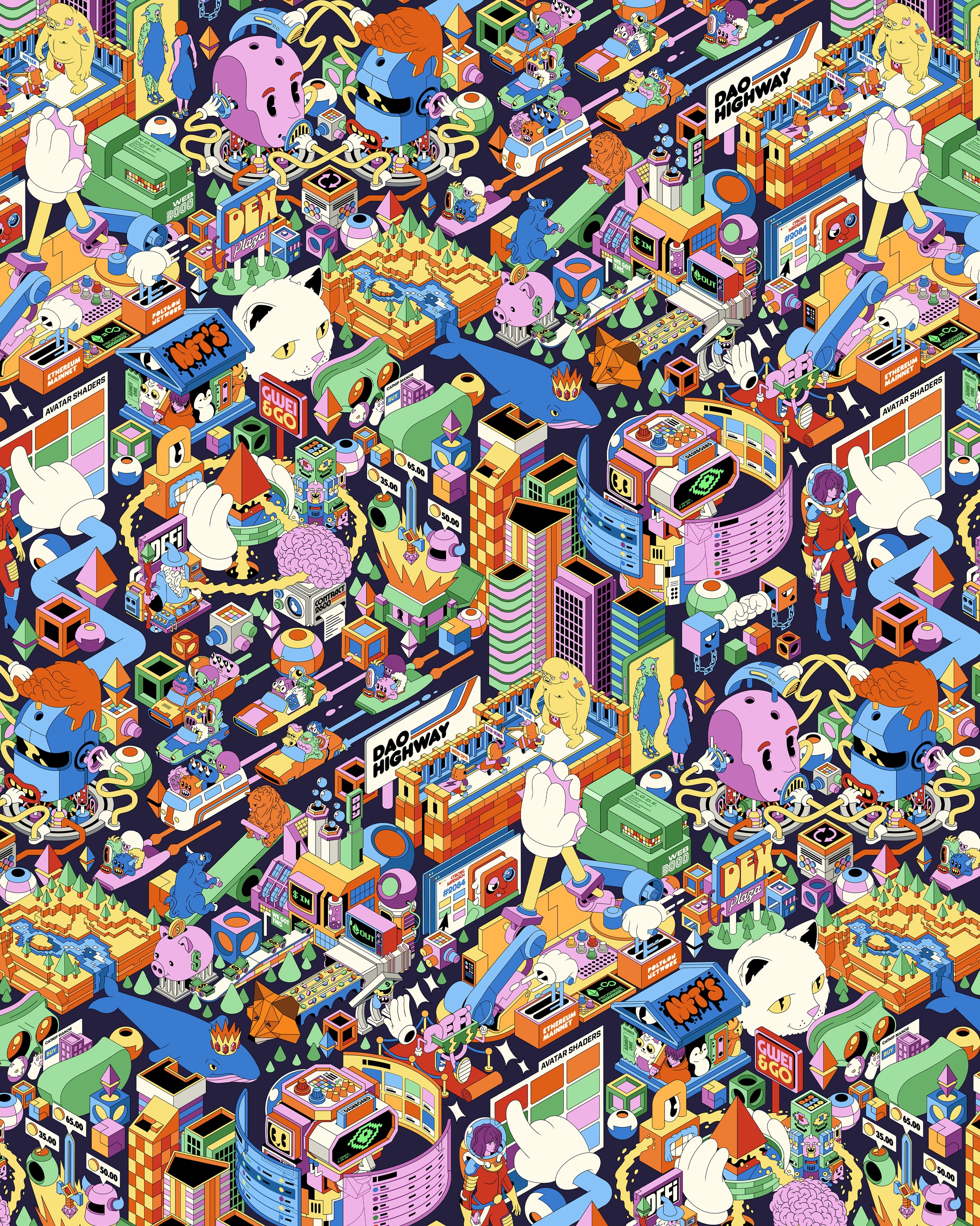 Dave Arcade — Closer&Closer