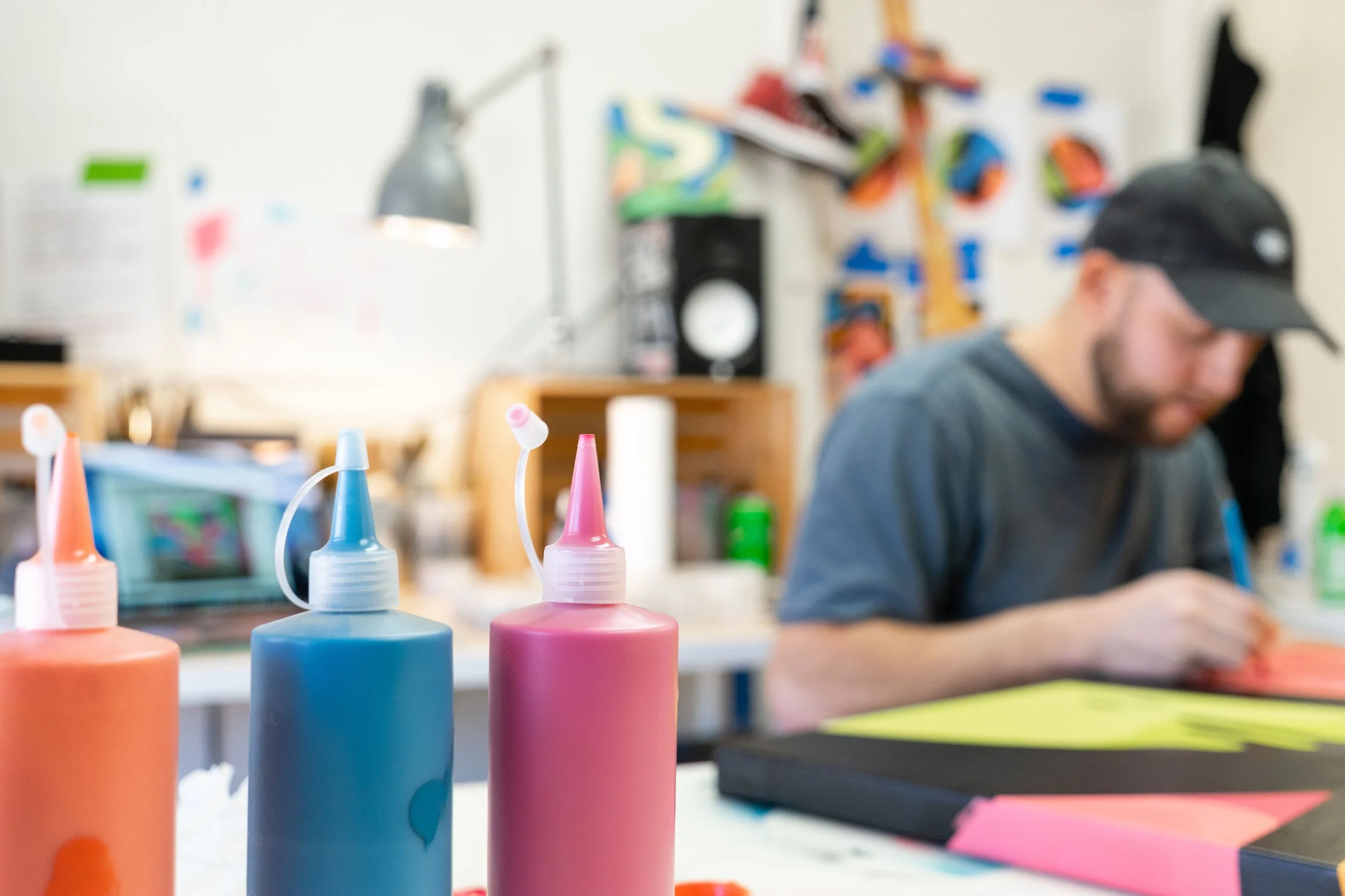 Balancing Act — Matt Corrado // Artist + Designer