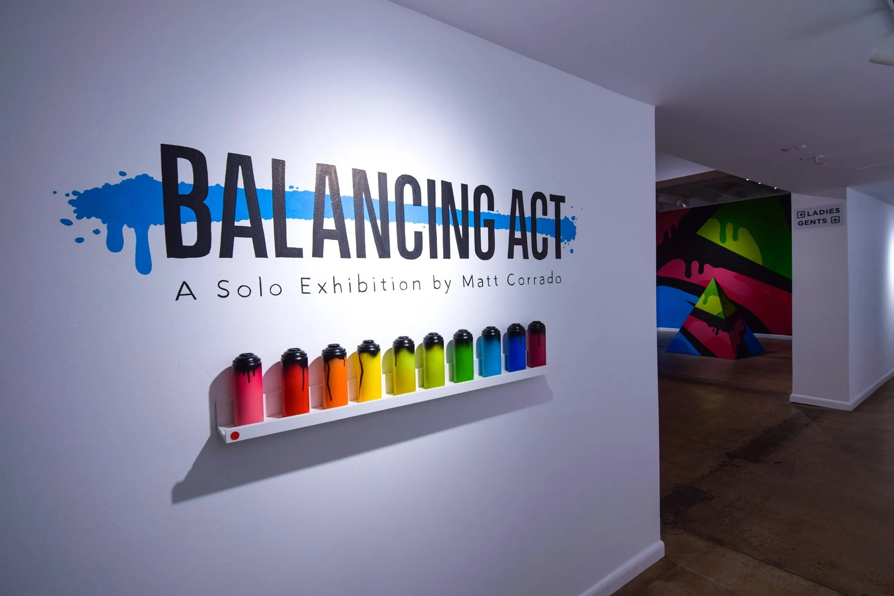 Balancing Act — Matt Corrado // Artist + Designer