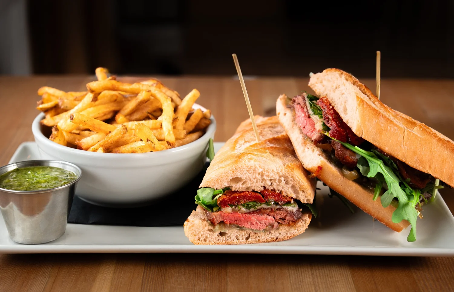 Gallery — table food + drink