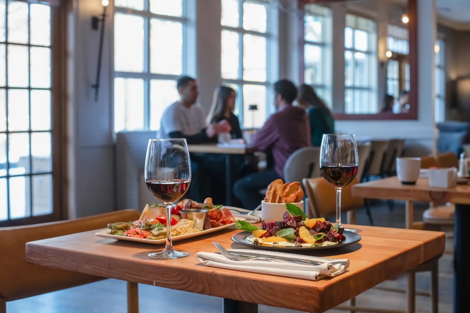 Table Food + Drink - Canmore Restauraunts