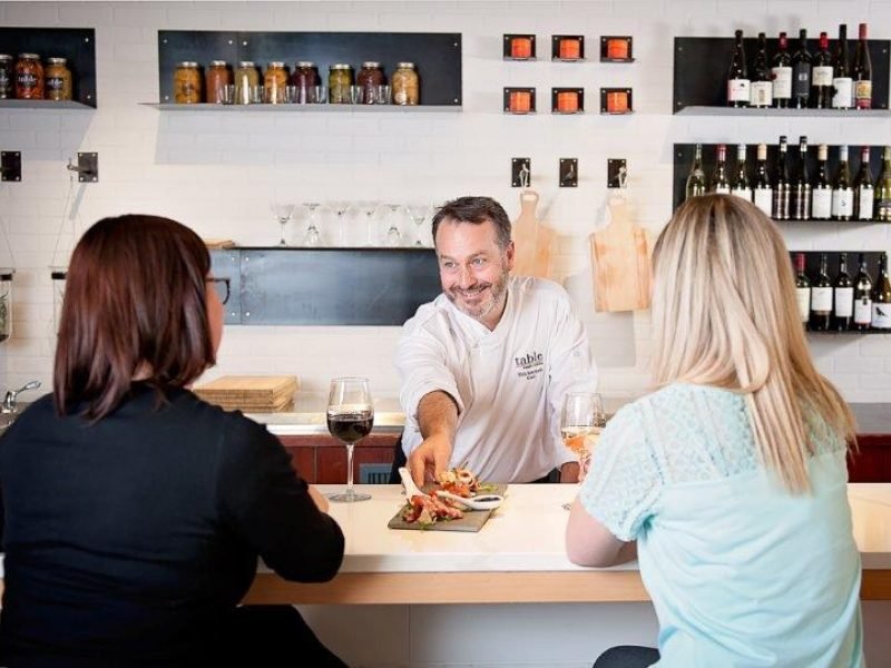 Table Food + Drink - Canmore Restauraunts