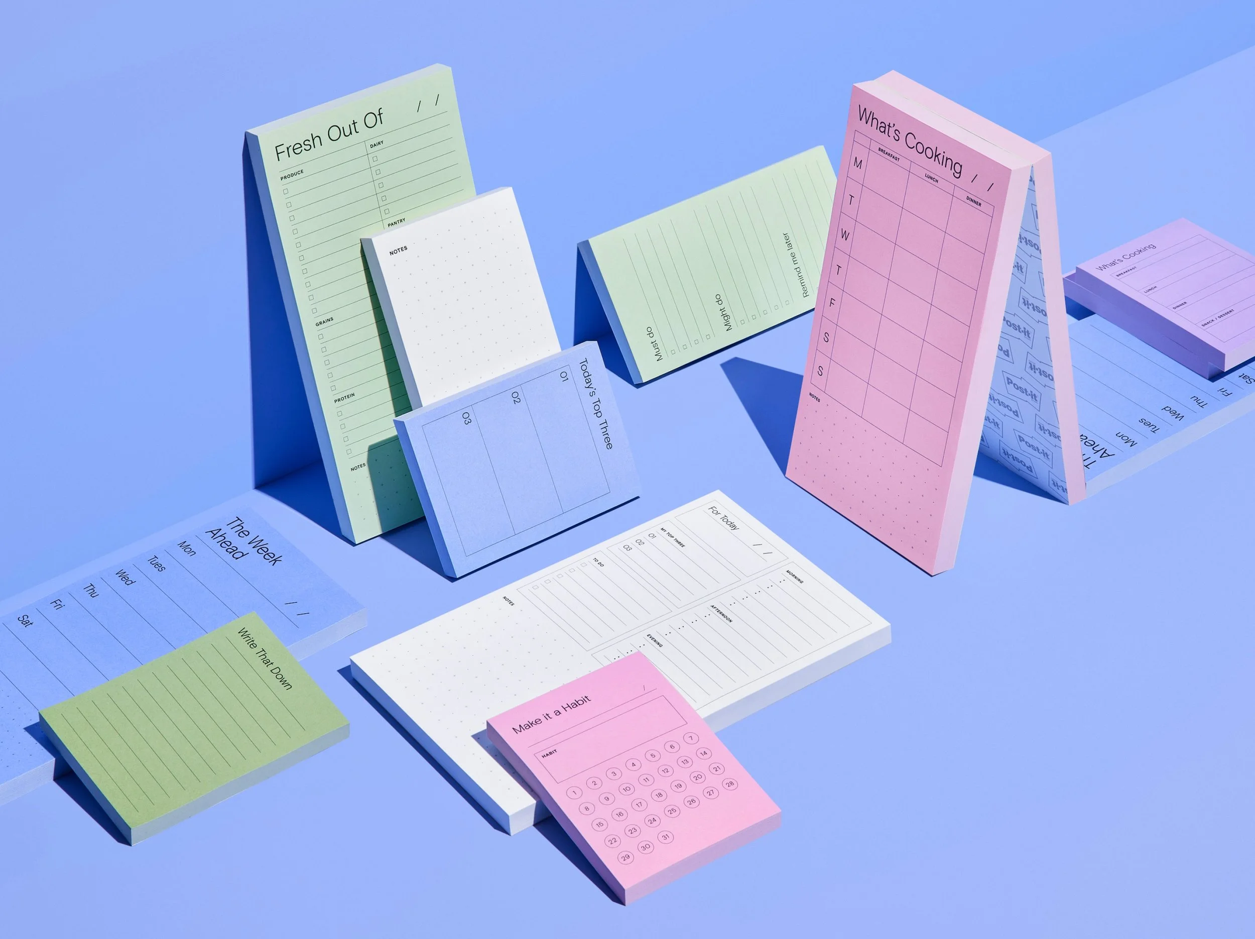 Noted by Post-it — fred&co.