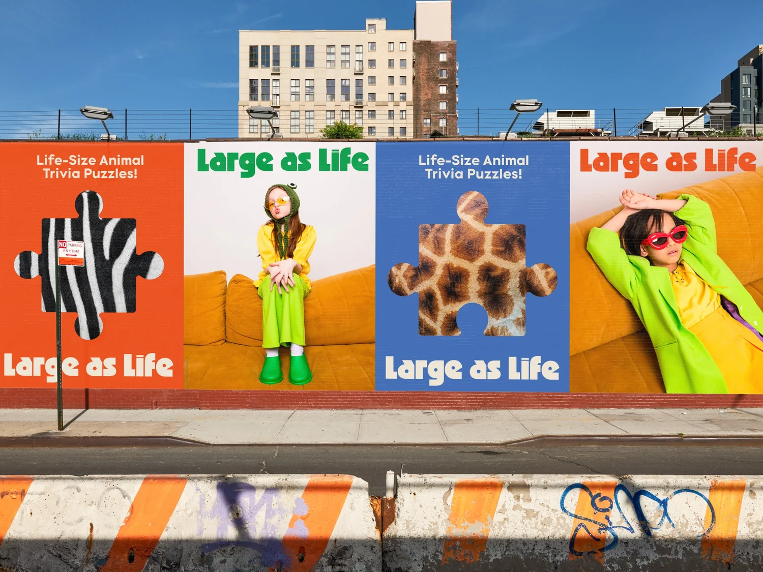 Large as Life — fred&co.