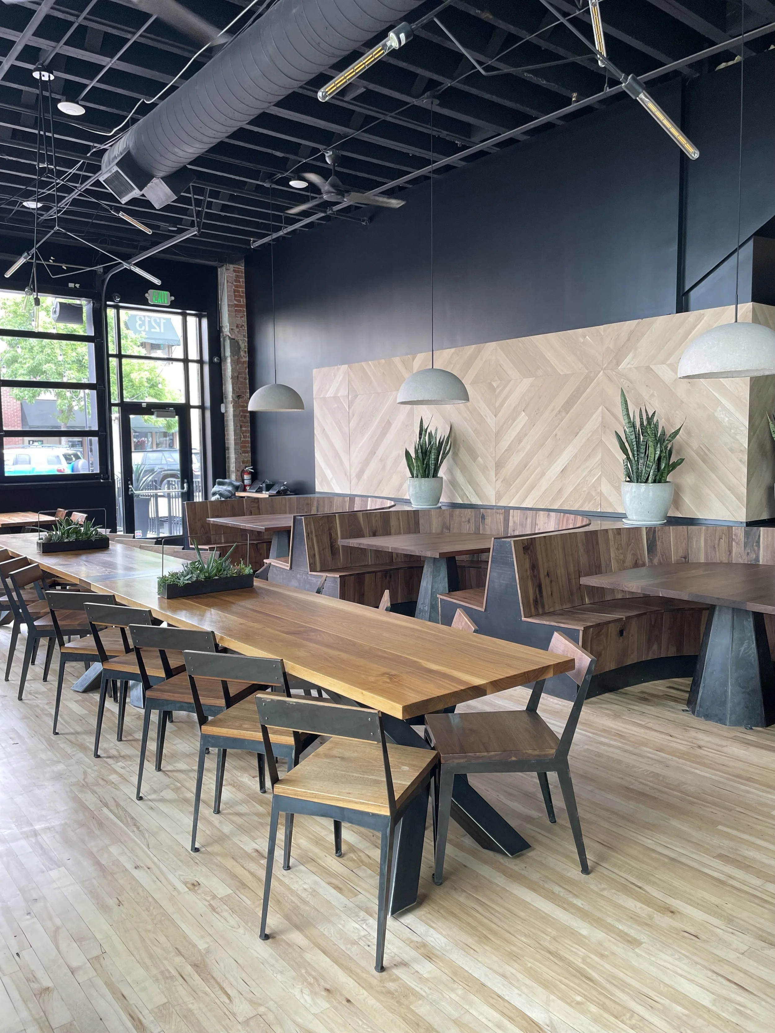 Mesa Tacos + Tequila : Nampa, ID — Iron Timber - Finely Made Furnishings