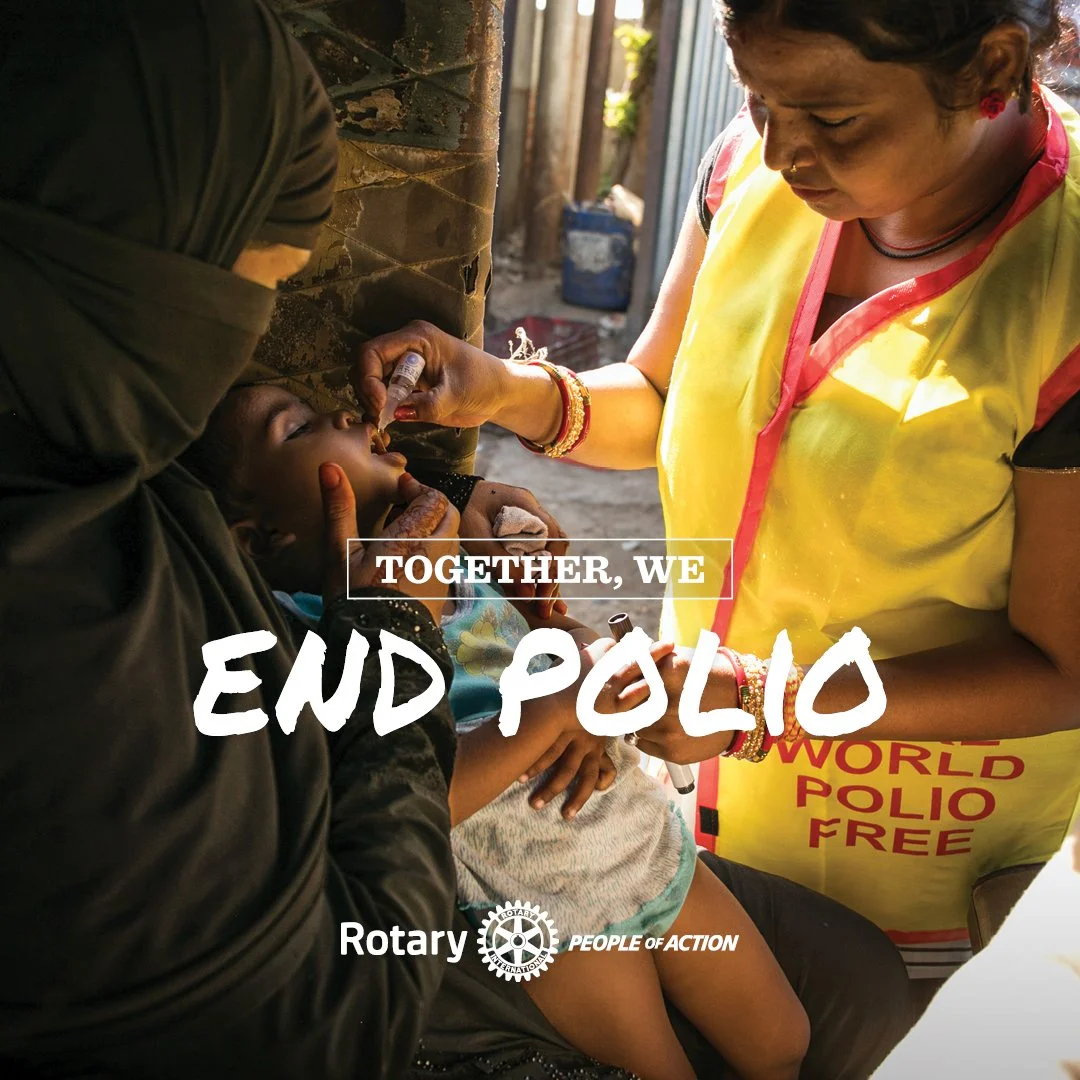 Helping Fight Polio — Rotary Club of O'Fallon