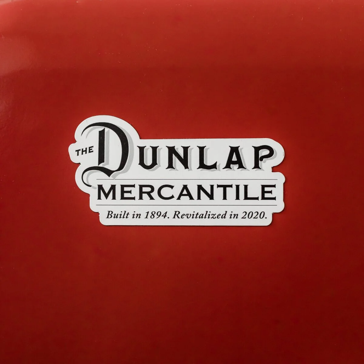 Mercantile Merch — The Dunlap Mercantile