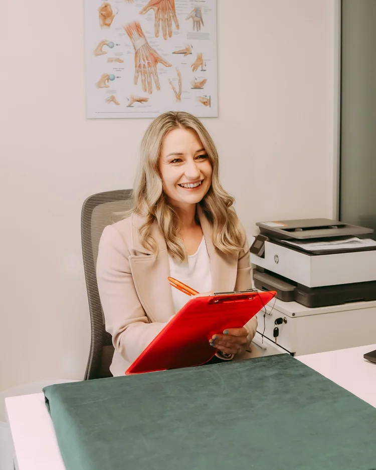 Norwest Hand Therapy | Logo and Branding designed by Sylvia Creative