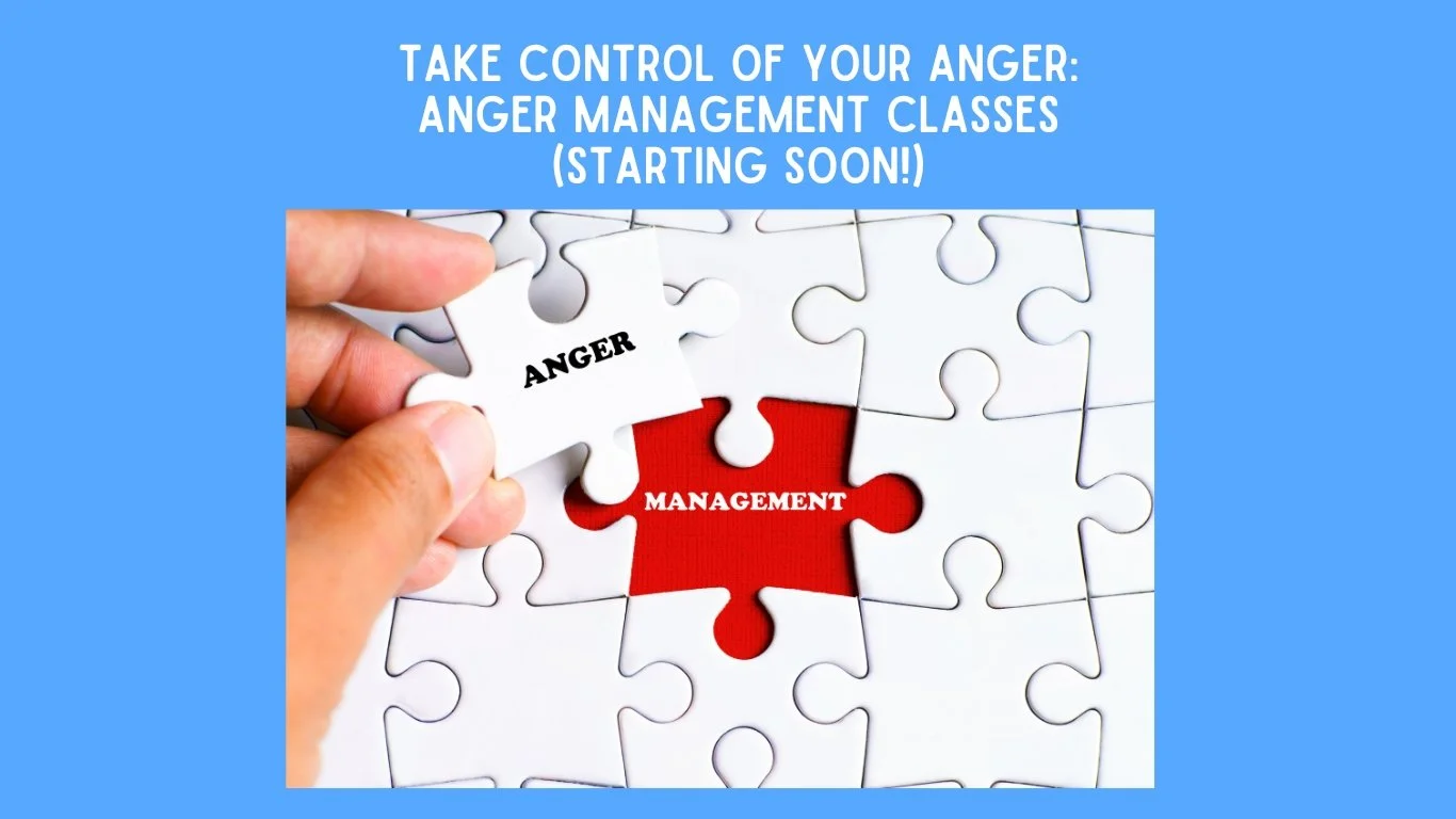 Anger Management — Aaron Community Cultural Center
