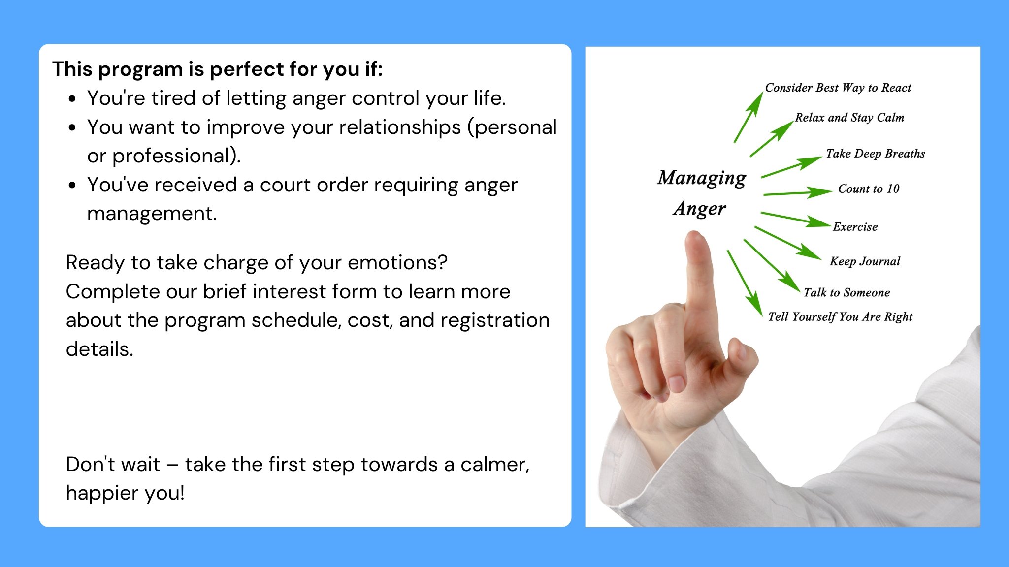 Anger Management | Learn Anger Management Today — Get Support Now ...