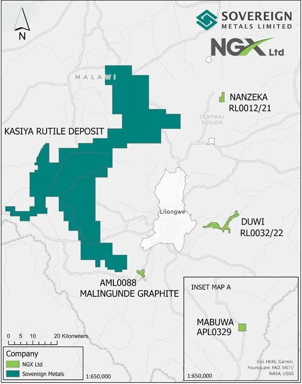 Graphite Projects — NGX Limited