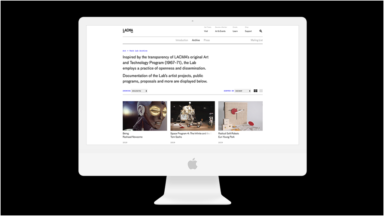 LACMA Digital — TOMAS