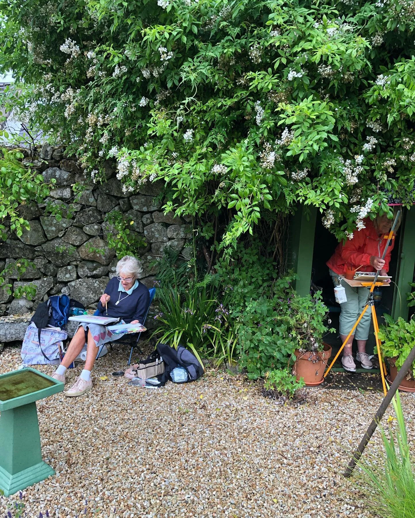 Róisín Cunningham workshop — Dublin Art Society