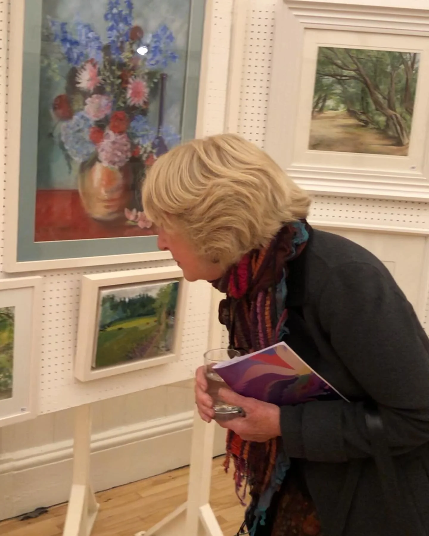 Róisín Cunningham workshop — Dublin Art Society