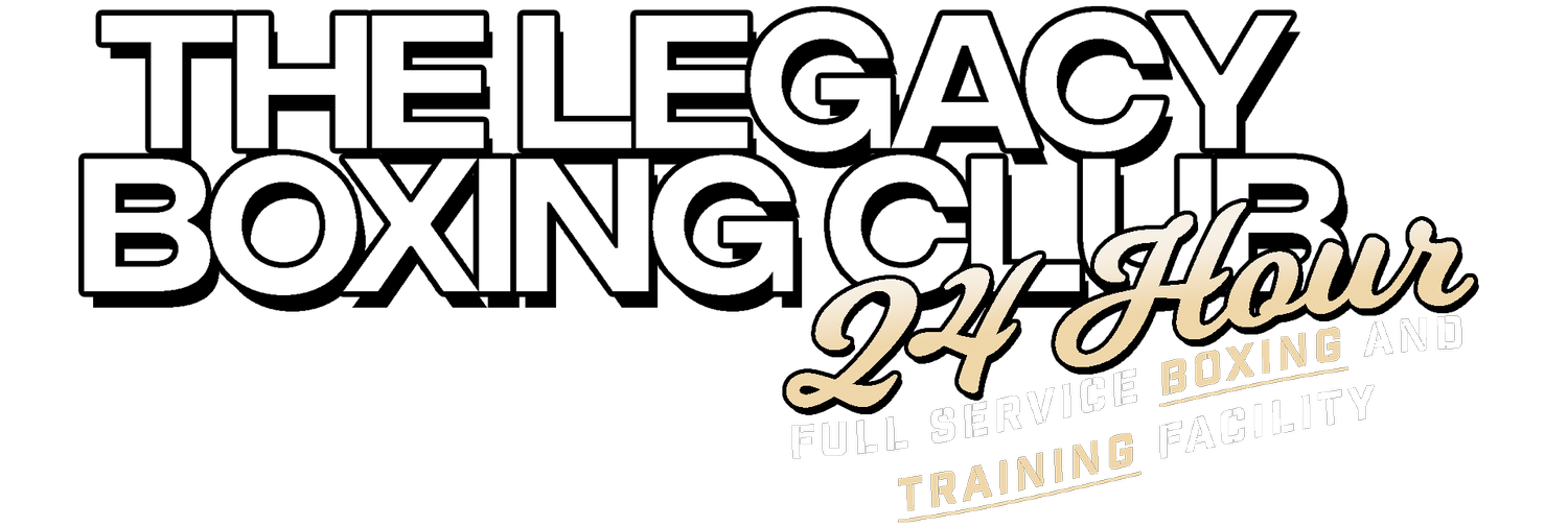 The Legacy Boxing Club: 24 Hour Training Facility
