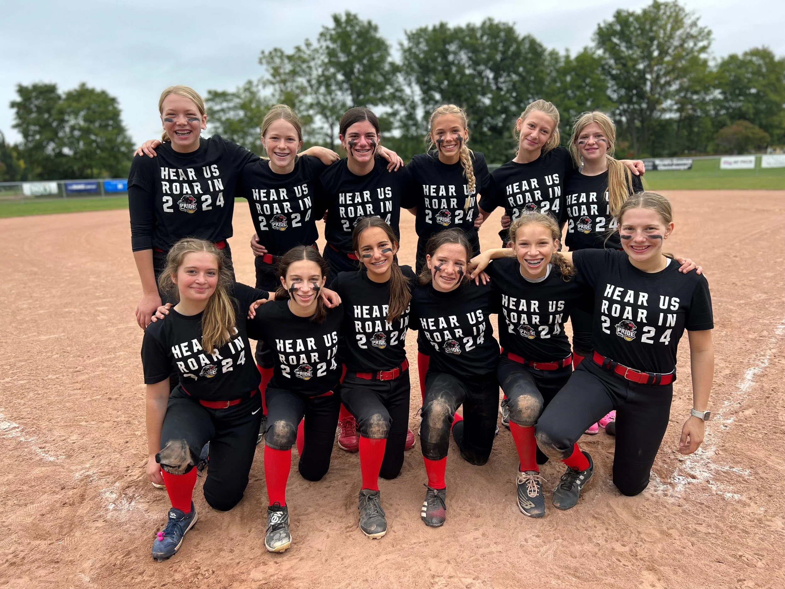 Crimson Pride 14U-D — Crimson Pride Softball