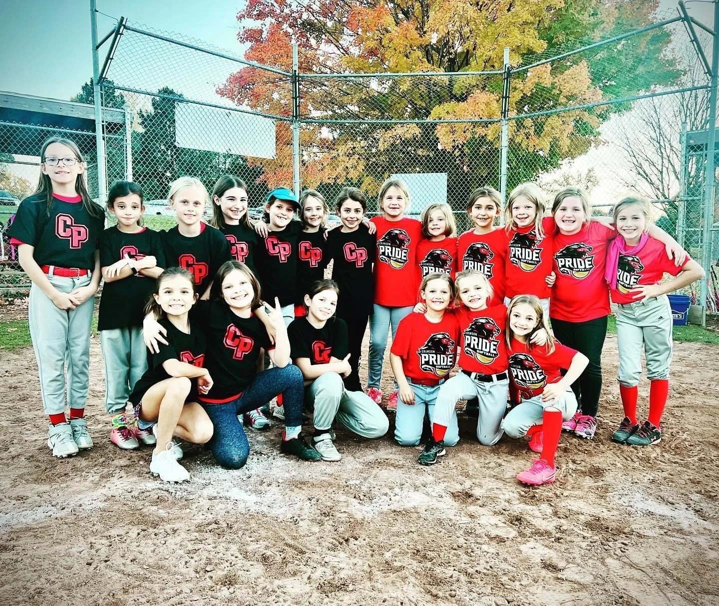 Crimson Pride Softball