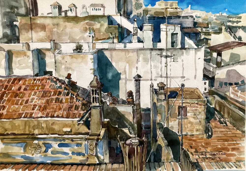 Watercolour Paintings — Michael Greenlaw